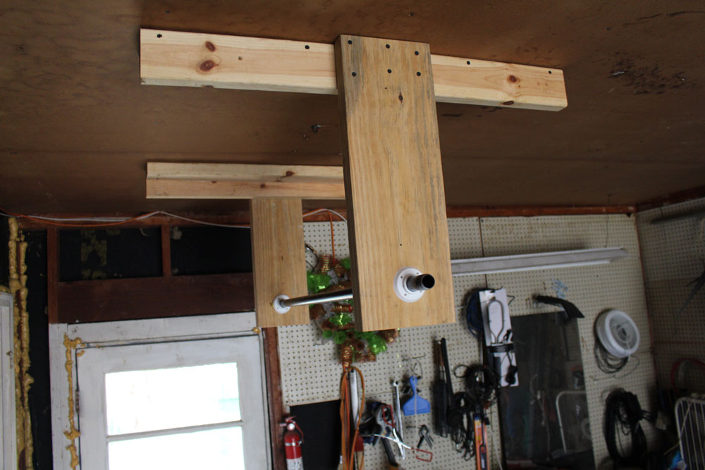 Homemade Pullup Bar – Brandon Drury