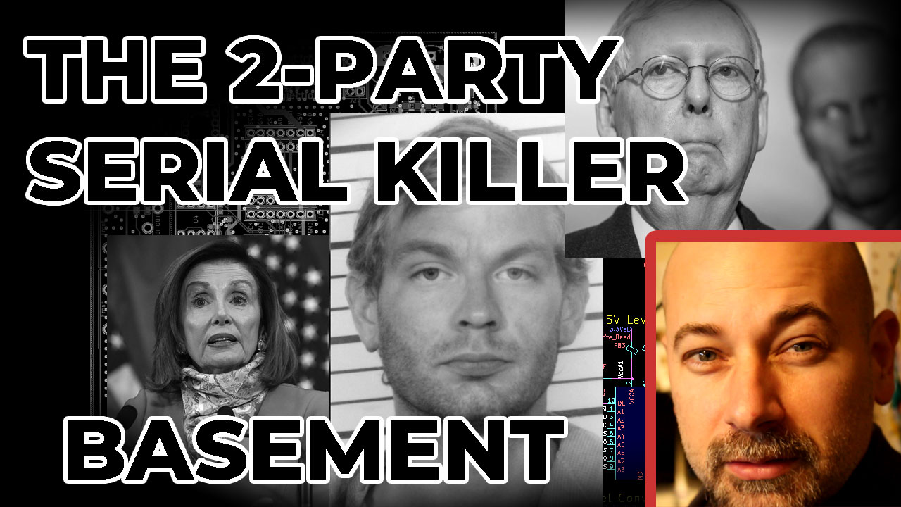 #007 – The 2 Party Serial Killer In Your Basement – Brandon Drury